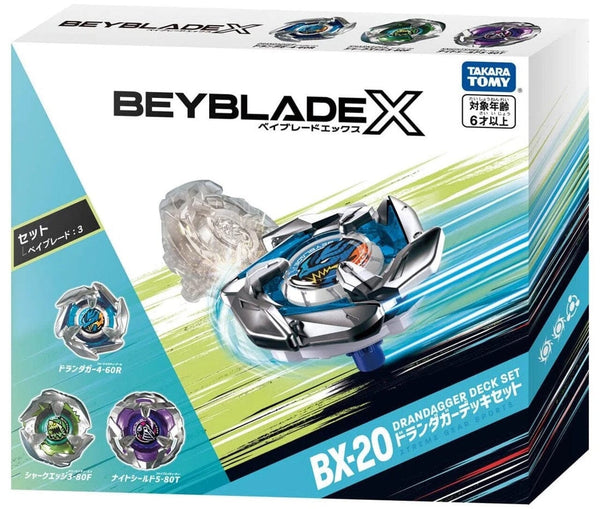 Beyblade X BX-20 Dran Dagger set – BGL Hobbies