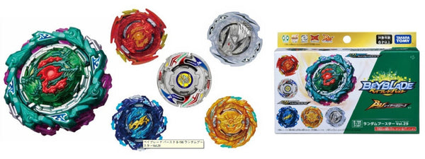 Beyblade BURST Ultimate Layer Series B-198 Random Booster Vol. 29 Full ...